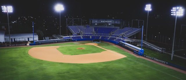 Middle Tennessee State University Baseball - Register Today