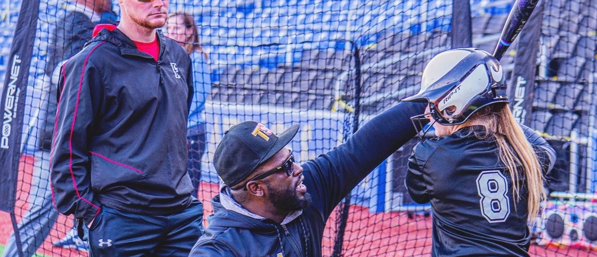4 spots left! CJ Beatty & Brooke Vines (Team USA) Softball Camp (Ages ...