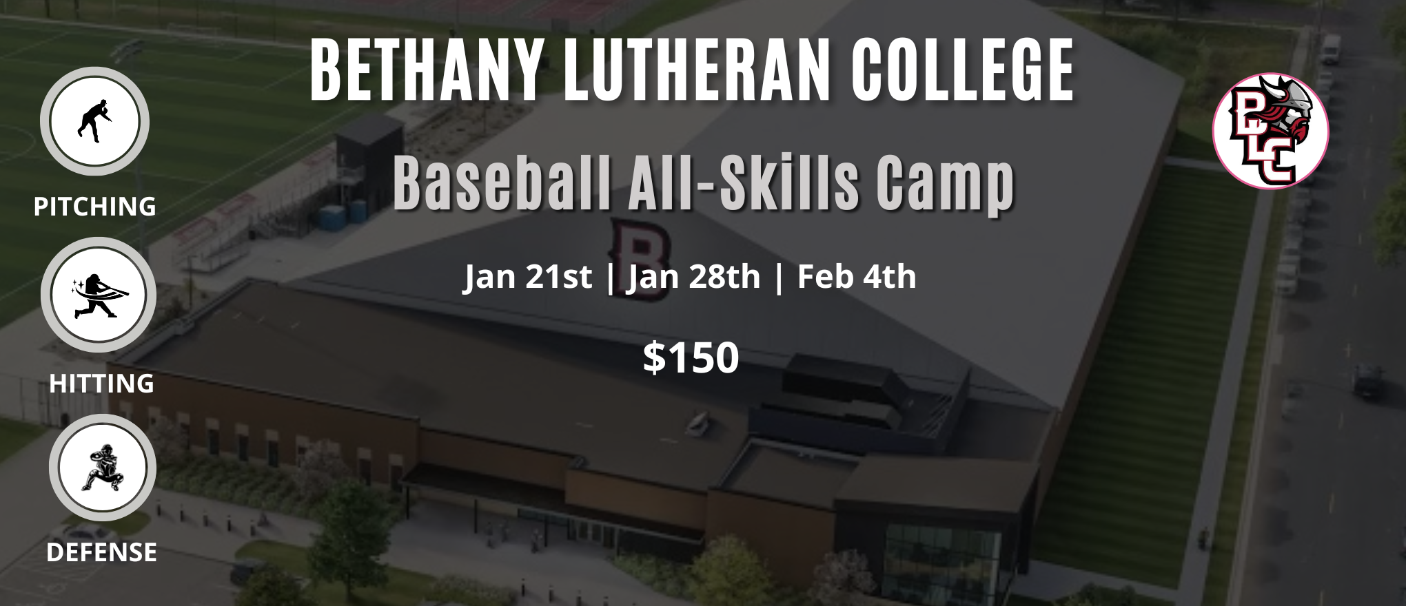 Bethany Baseball All-Skills Camp: Jan 21st, Jan 28th & Feb 4th ...