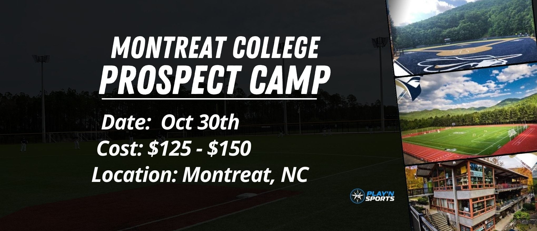 MONTREAT COLLEGE PROSPECT CAMP - Register Today