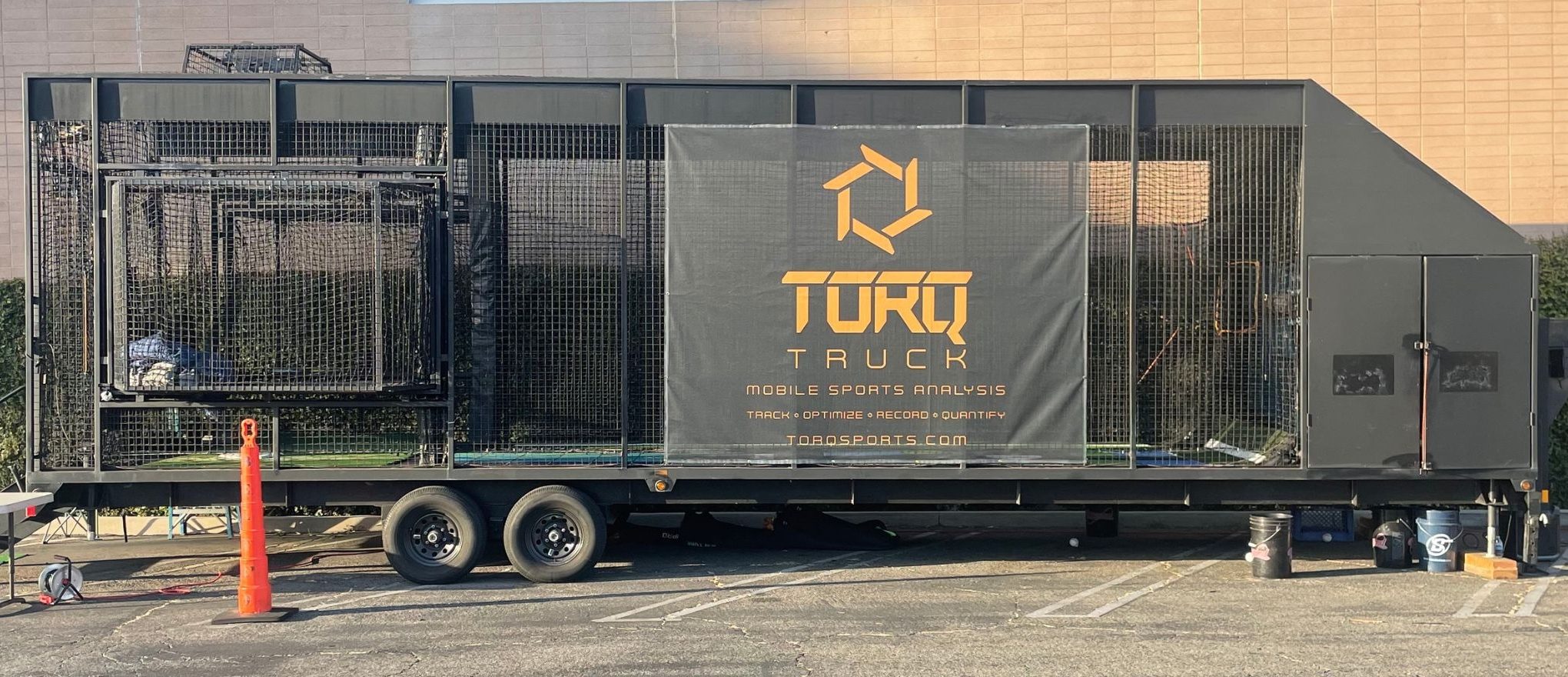 TORQ Truck Hitting Session w/ HitTrax & Video Analysis - Register Today