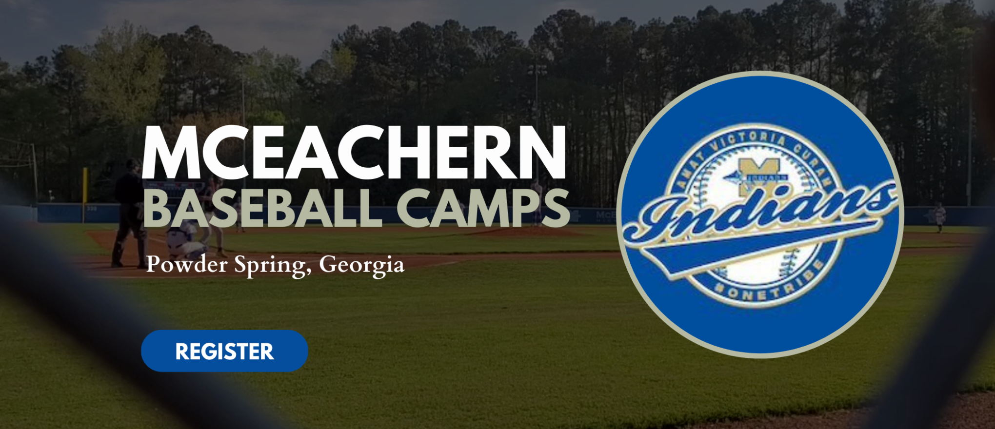 McEachern High School Baseball Camp on June 6th to 8th - Register Today