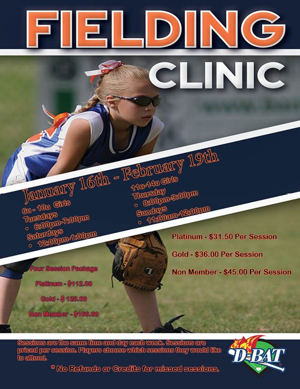 Softball Defense Clinic - Register Today