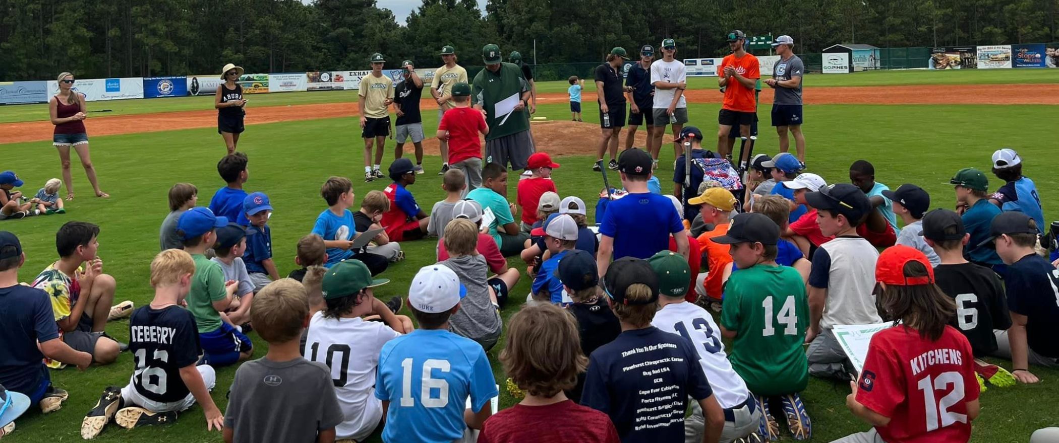 Sandhills Bogeys Youth Baseball Camp - Register Today