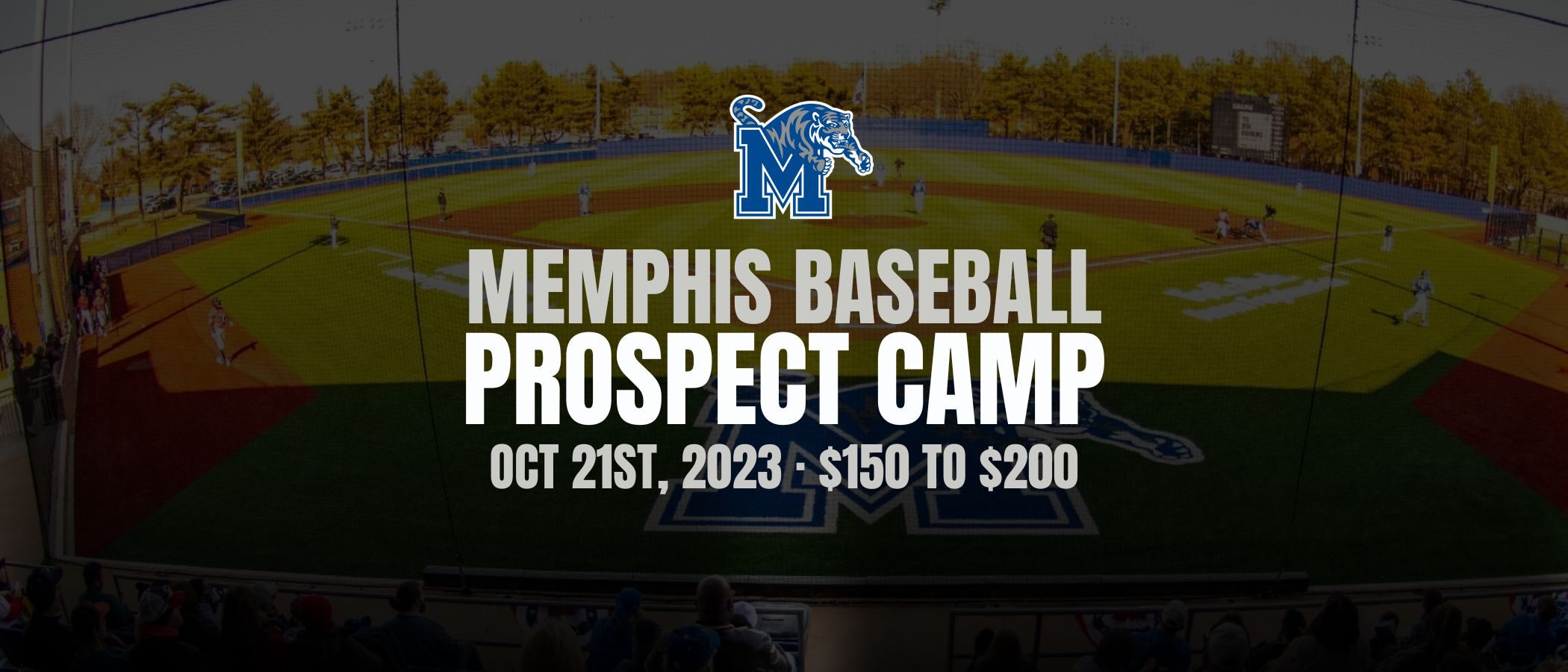 Memphis Baseball Prospect Camp w/ Player Evals on Oct 21st - Register Today