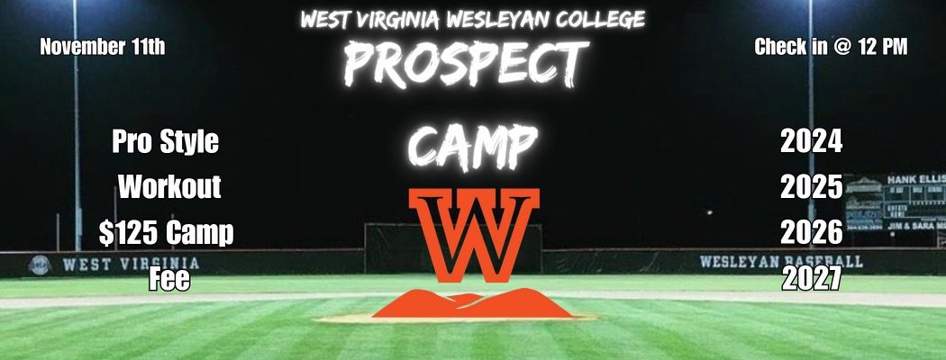 West Virginia Wesleyan College Prospect Camp - Register Today
