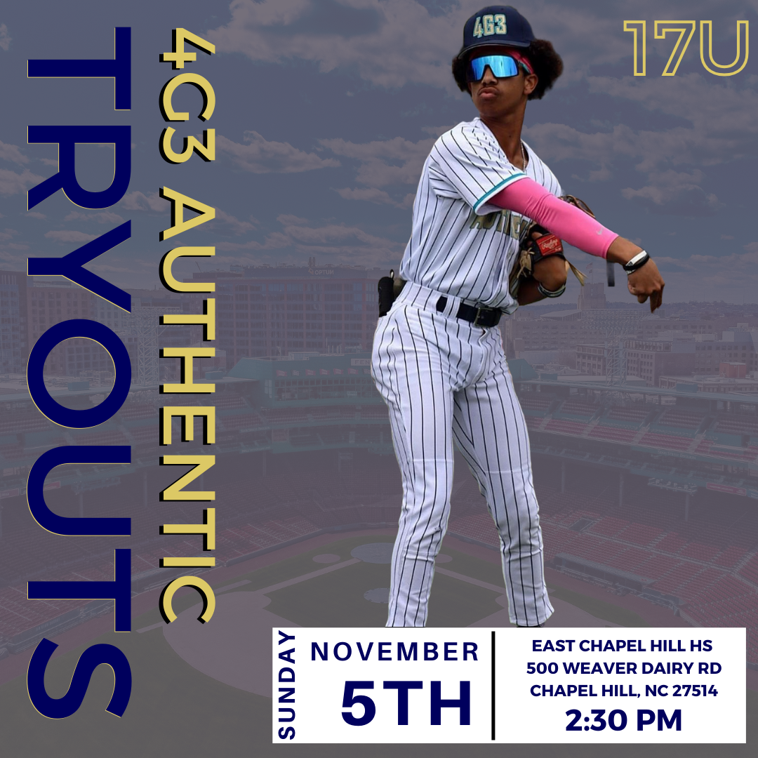 4G3 Authentic 17U Tryout - Register Today