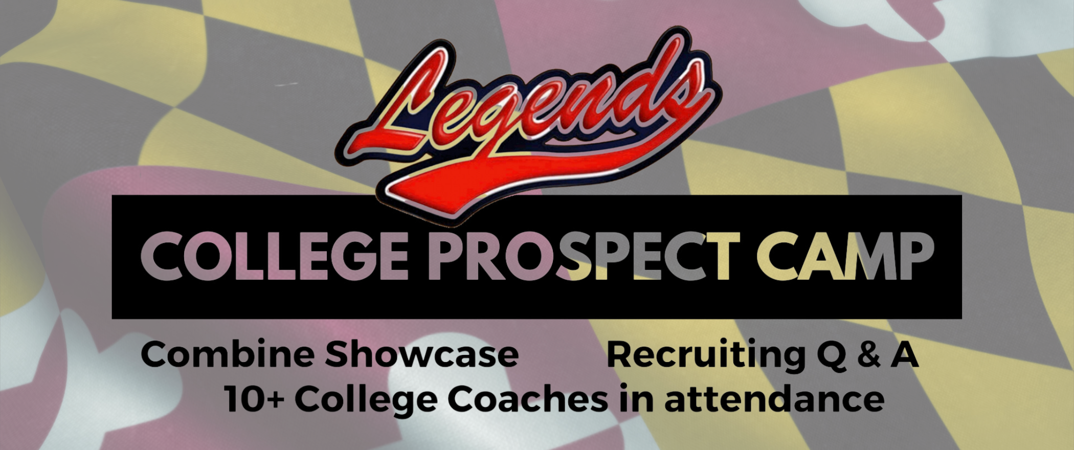 College Prospect Camp – Baseball - Register Today