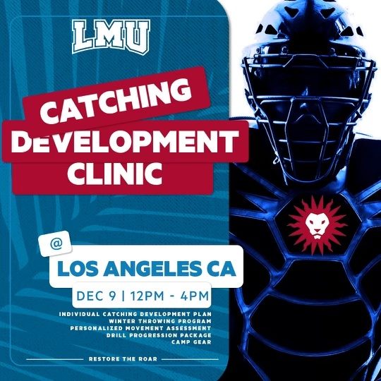 Catching Development Clinic - Register Today