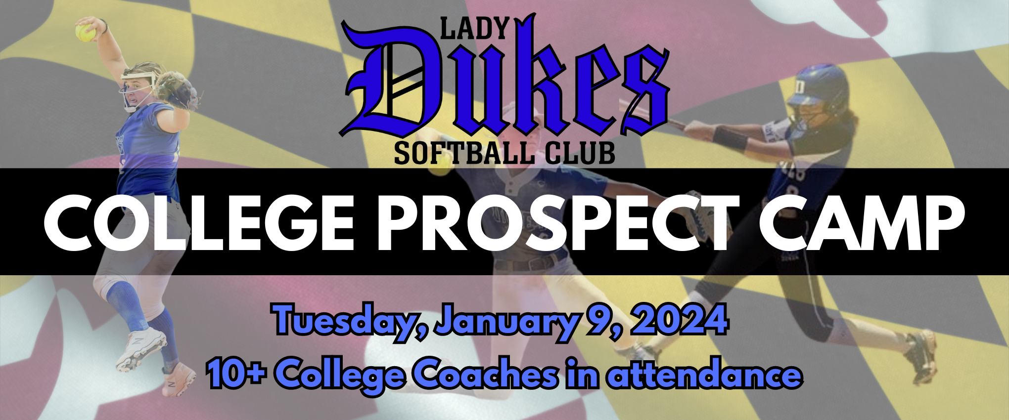 College Prospect Camp – Softball - Register Today
