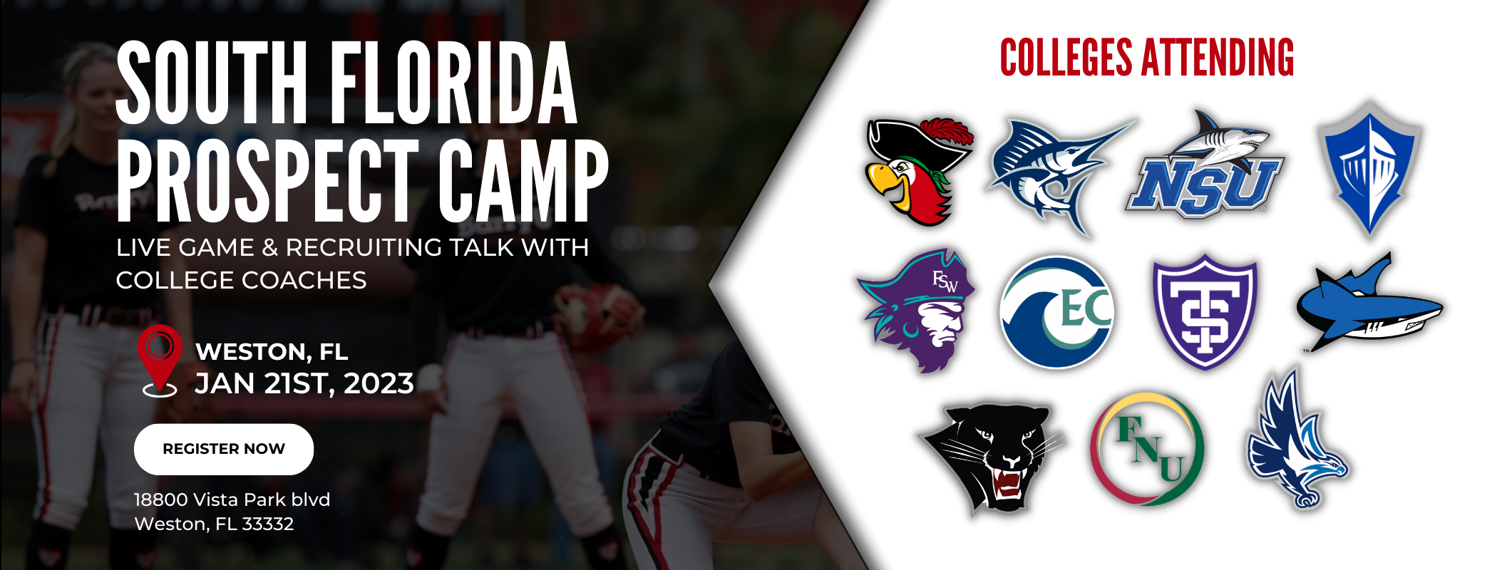 South Florida Softball Prospect Camp - Register Today