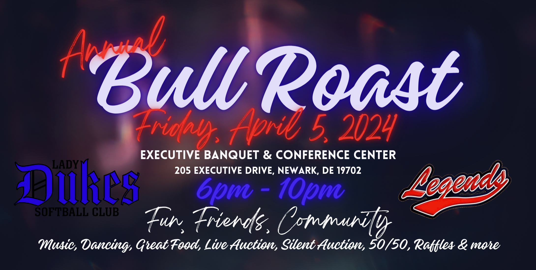 2024 Annual Bull Roast - Register Today