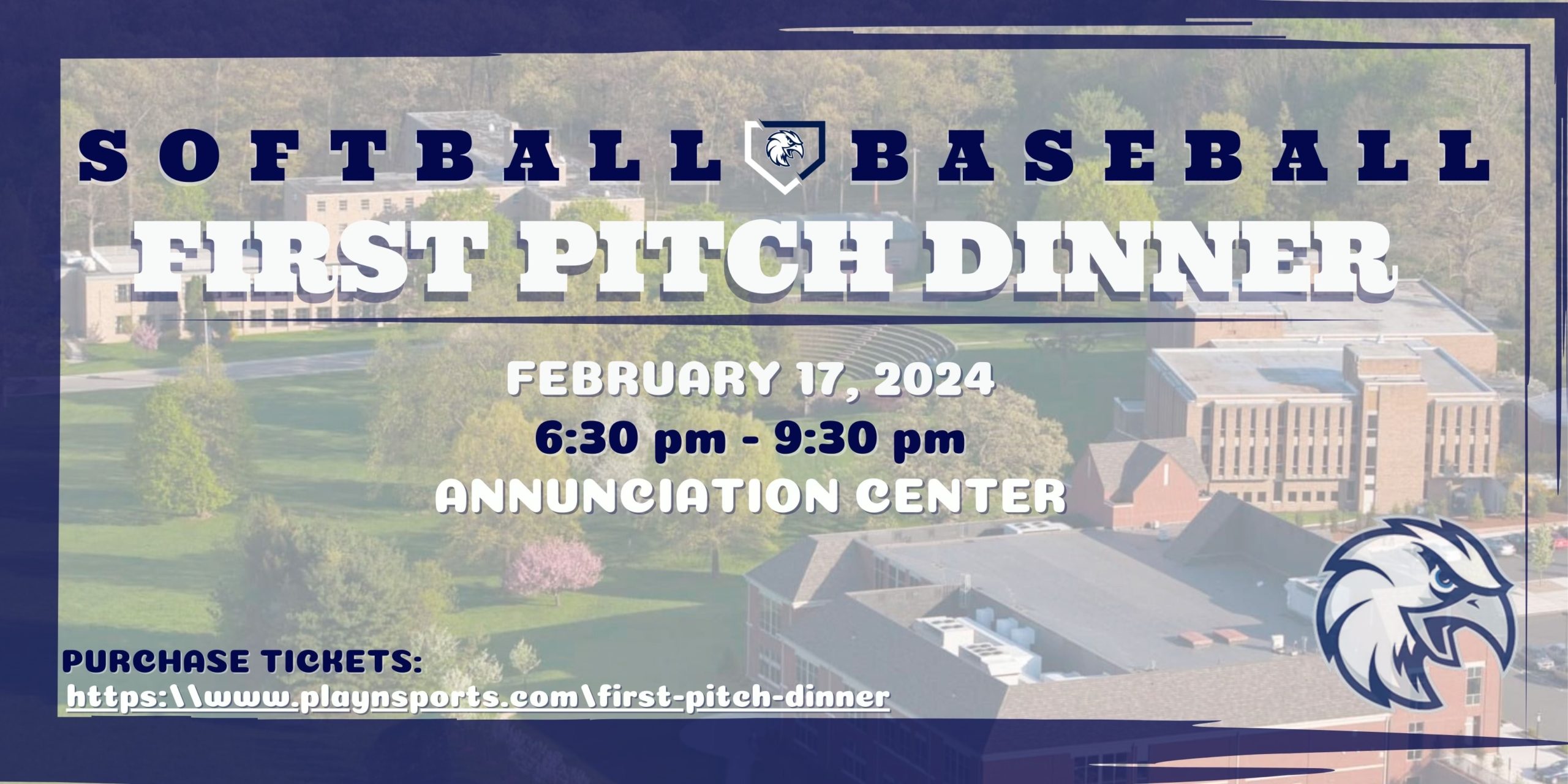 Softball & Baseball First Pitch Dinner - Register Today
