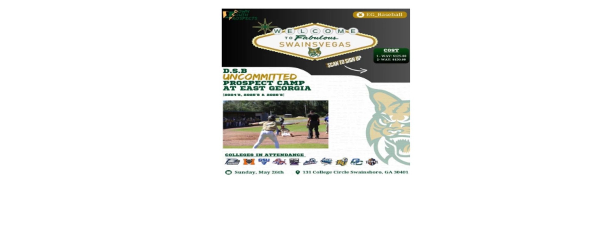 D.S.B Uncommitted Prospect Camp - Register Today