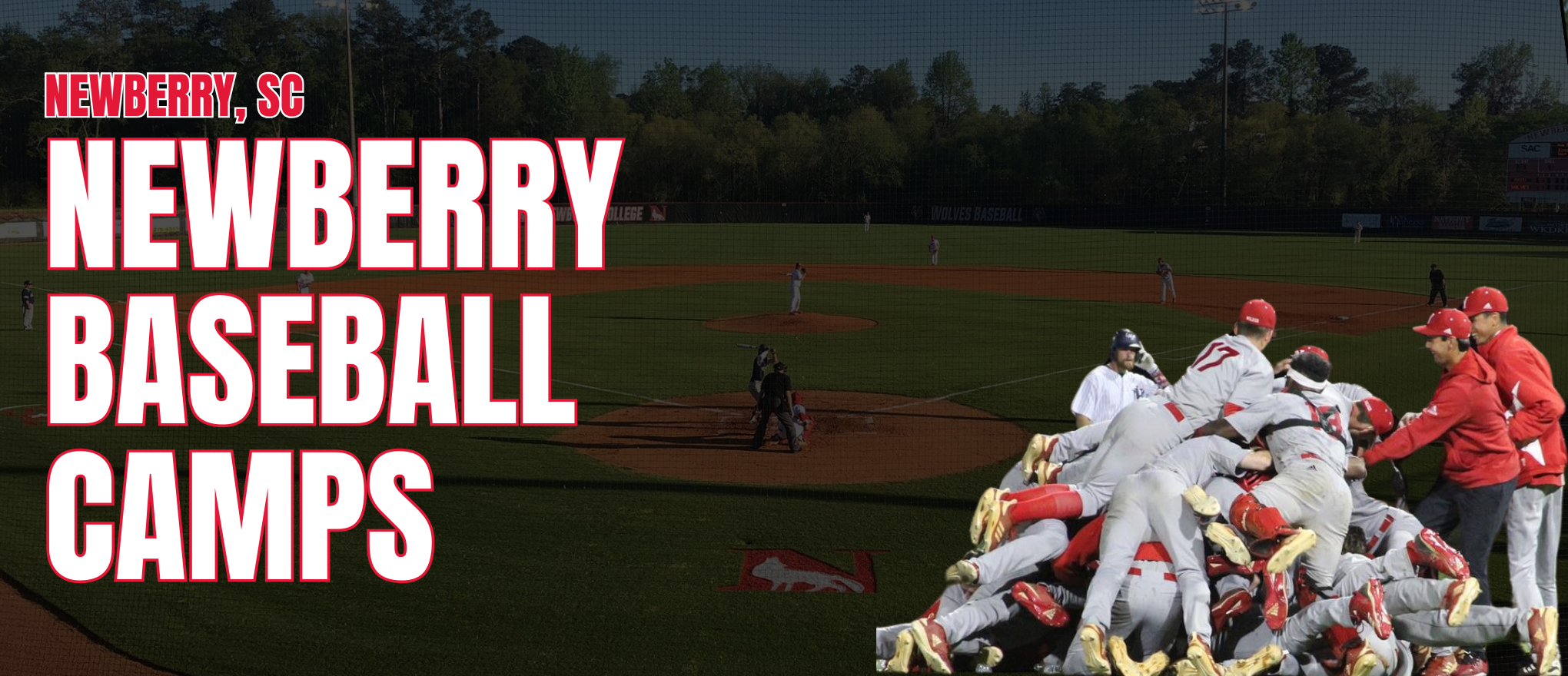 Newberry Baseball Camps - Register Today