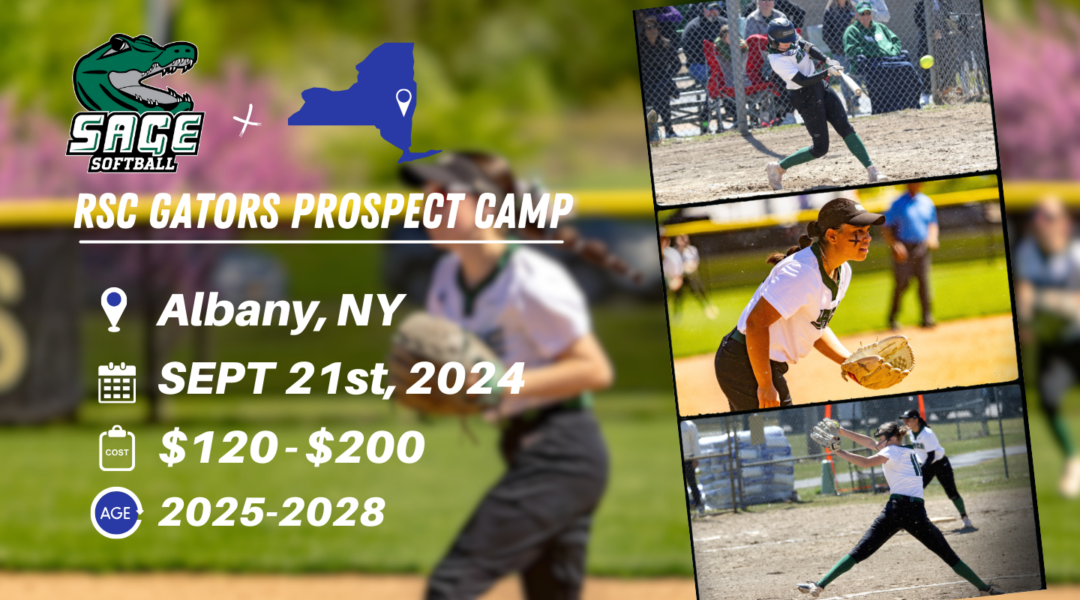 2024 Sage Softball Fall Prospect Camp - Register Today